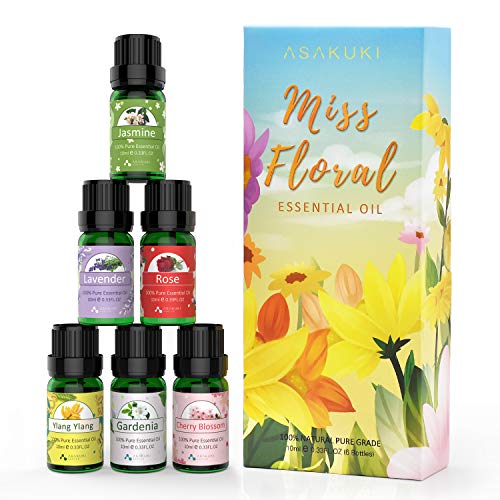 Floral Essential Oils Set 6 Scents $13.29 (30% OFF Coupon ...