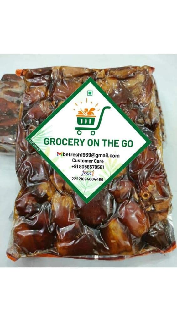 GROCERY ON THE GO Khajur Dates with Seeds | Arabian Dates | Dry Fruit ...