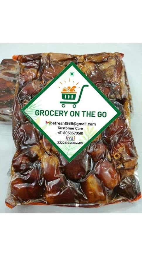 GROCERY ON THE GO Khajur Dates with Seeds | Arabian Dates | Dry Fruit ...
