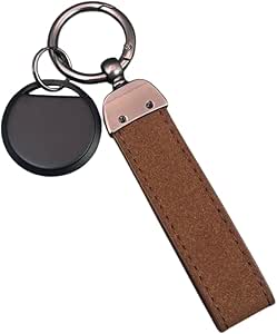 Amazon.com: GPS Tracking Device with Leather Keychain Global ...