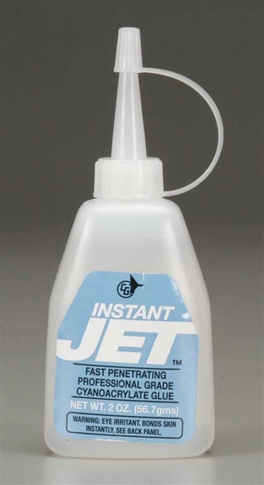 Amazon.com: JET GLUE 764 Instant Jet 2 oz JETR0764 : Arts, Crafts & Sewing