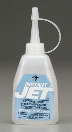 Amazon.com: JET GLUE 764 Instant Jet 2 oz JETR0764 : Arts, Crafts & Sewing