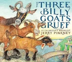 The Three Billy Goats Gruff: Barnett, Mac, Klassen, Jon: 9781338673845 ...
