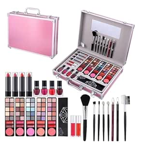 Amazon.com : Makeup Kit, Beauty Starter Cosmetics Makeup Set ...