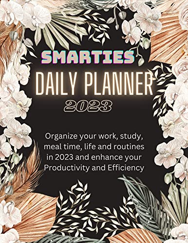 Amazon.com: Smarties Daily Planner 2023 eBook : Kleinberg, Thresha ...