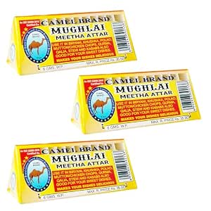 Dadaji Mughlai Meetha Attar | 18ml (Pack of 3, Each 6ml) | Mitha Attar ...