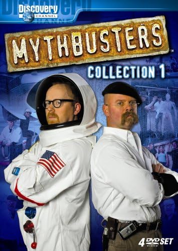 Mythbusters: Collection 1: Amazon.ca: Jamie Hyneman, Adam Savage ...
