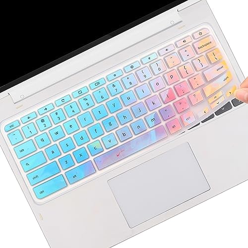 Amazon.com: Colorful Keyboard Cover for Acer Chromebook 311 314 315 511 ...