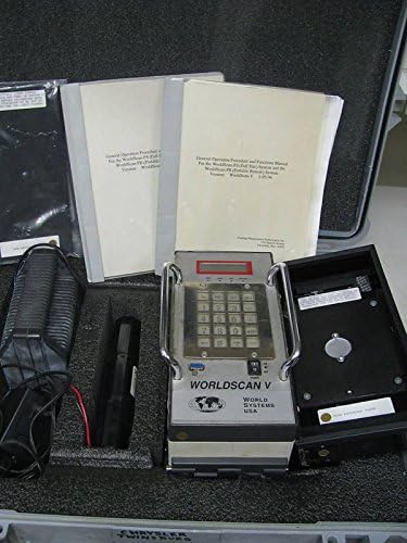 World Systems Worldscan V Coating Weight Analyzer : Amazon.ca ...