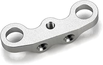 Amazon | タミヤ ホップアップオプションズ No.2091 OP.2091 BB-01 アルミステアリングブリッジ 22091 ...