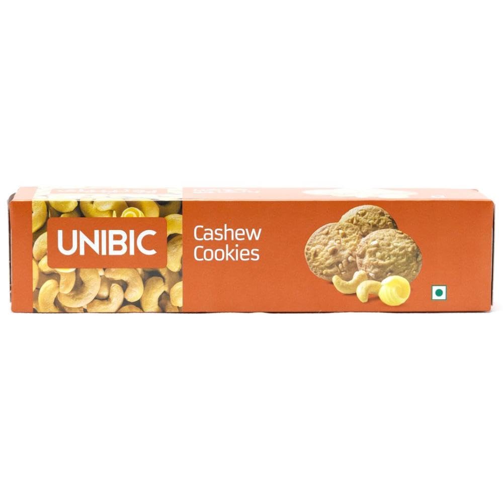 Unibic Cashew Cookies, 150g : Amazon.in: Grocery & Gourmet Foods