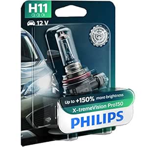 Philips X-tremeVision Pro150 Xtreme Vision Pro 150 Car Headlight Bulb ...
