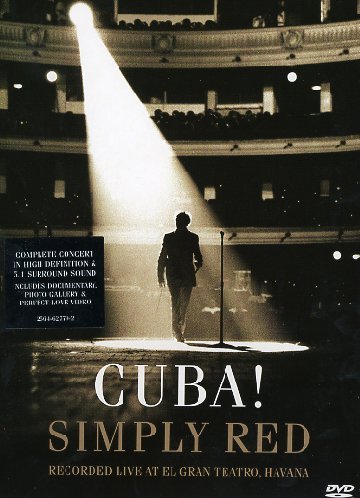 Simply Red - Cuba!: Amazon.it: Simply Red, Simply Red: Film e TV