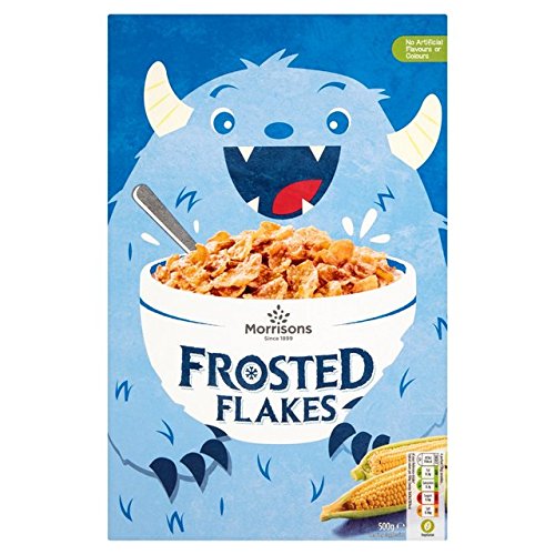 Amazon.com: Morrisons Frosted Flakes 500g
