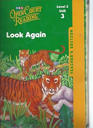 Open Court Reading: Teacher Edition- Grade 2, Unit 3 2002: SRA/McGraw ...