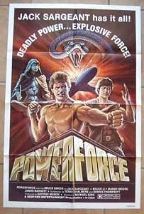 Amazon.com: Vintage Powerforce - Movie Poster - 27 x 41 - Single Sided ...