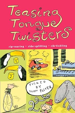 Amazon.com: Teasing Tongue-Twisters: 9780007112142: Foster, John: Books