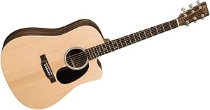 Martin DCX1AE D-14 Fret Cutaway Guitar : Amazon.co.uk: Musical ...