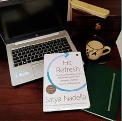 Hit Refresh : Satya Nadella: Amazon.in: Books