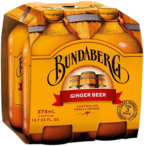 Bundaberg - Ginger Beer - 4x0,33l inkl. Pfand : Amazon.de: Lebensmittel ...