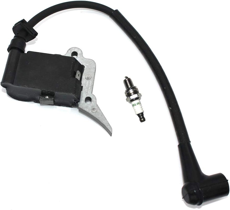 Amazon.com: Ignition Coil Spark Plug CMR6H For McCULLOCH MCC1435 ...