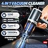 Amazon.com: SakerPlus Mini Vacuum Cleaner, 3 in 1 Cordless Handheld ...