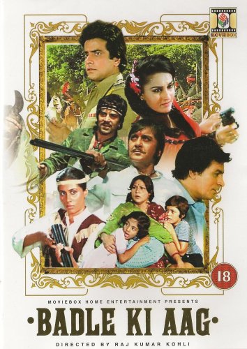 Amazon.com: Badle Ki Aag - dvd : Movies & TV
