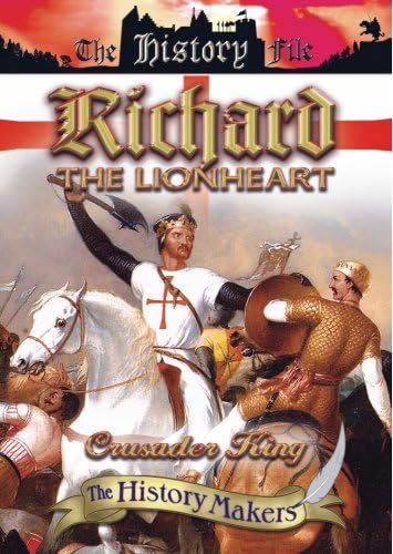 The History Makers: Richard The Lionheart [DVD]: Amazon.co.uk: Terry ...