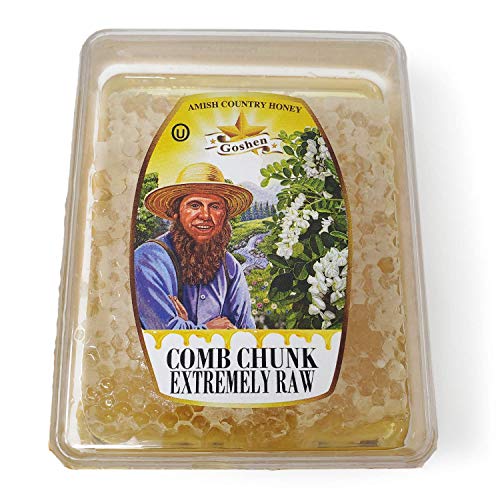 Goshen Amish Extremely Raw Pure Spring Comb Honeycomb 100% All Natural ...