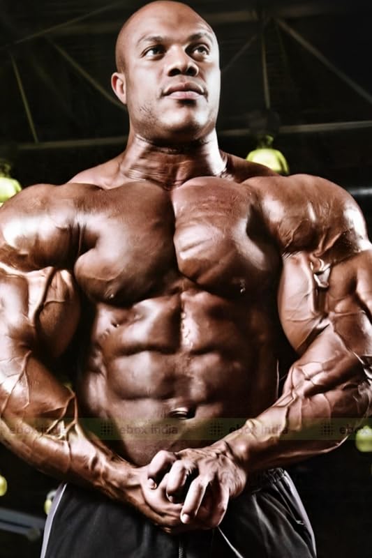 Poster of Phil Heath Bodybuilder, Phil Heath Posters for Room Wall ...