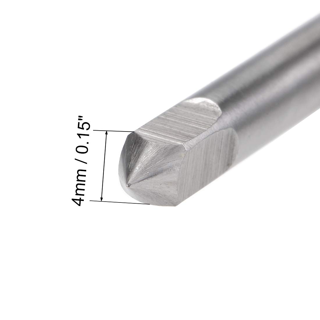 Taraud HSS 1/4-20 BSW - Acier Rapide - 3 Cannelures - Pour Métaux Et ...