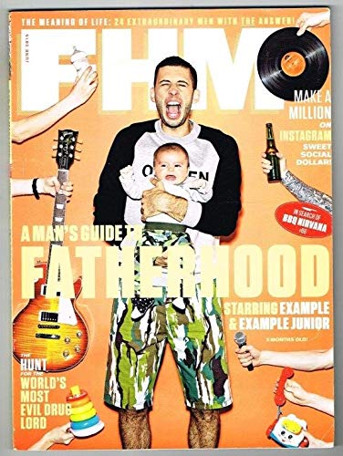FHM Magazine No.306 June 2015 MBox2532 A Man's Guide To Fatherhood ...