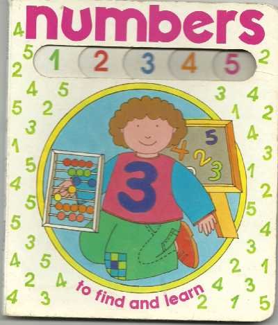 Numbers: To Find and Learn (Find & Learn): unknown author ...