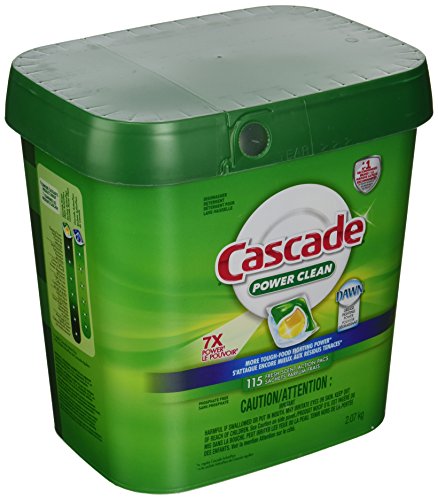 Snapklik.com : Cascade Power Clean, Fresh Scent, Action Pacs