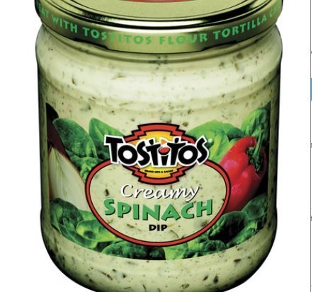 Amazon.com: Tostitos Creamy Spinach Dip, 23oz (Pack of 4)