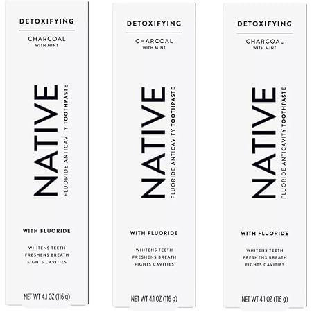 Amazon.com: Native Toothpaste Made from Naturally-Derived Cleaners and ...