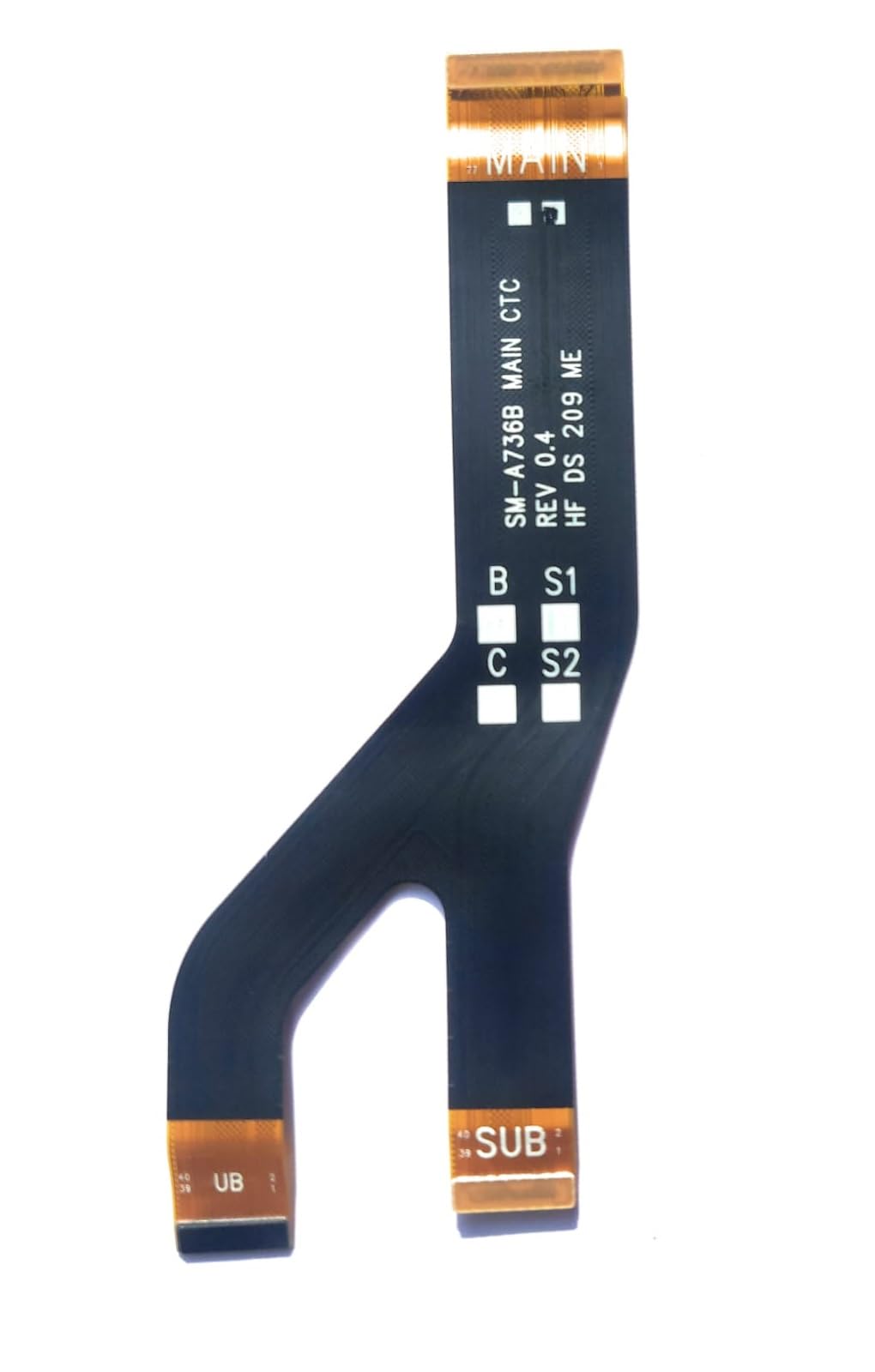 Shinzo® LCD Display & Touch Screen Flex Cable Replacement for Samsung ...