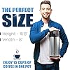 Amazon.com: Airpot Coffee Dispenser with Pump - 102 oz Insulated ...