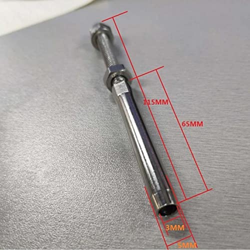 T316 Stainless Steel Threaded Terminal Stud End Fitting for 1/8in Cable ...