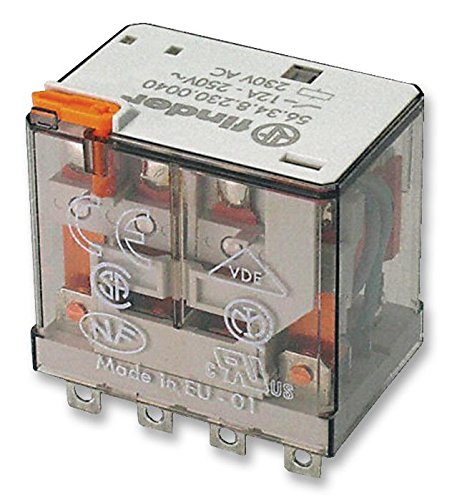 Relay, 4PDT, 250VAC, 12A, Power - General Purpose Relays, Qty.1 | 56.34 ...