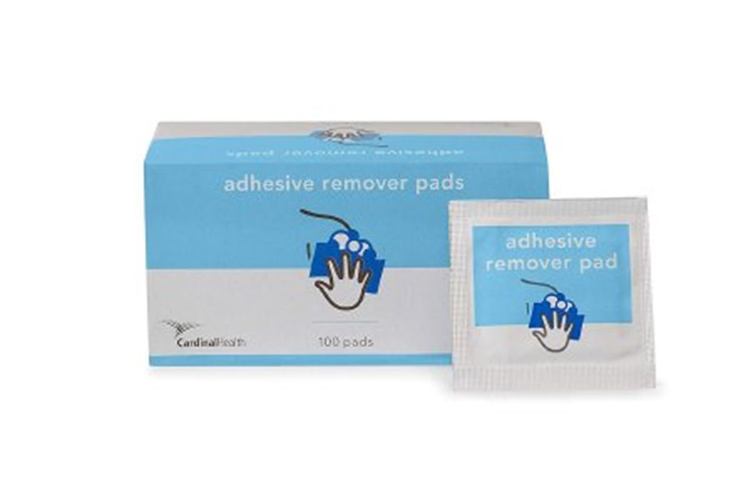 Amazon.com: Adhesive Remover Pad : Health & Household