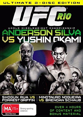 Amazon.com: UFC 134 Silva vs Okami | NON-USA Format | PAL | Region 4 ...