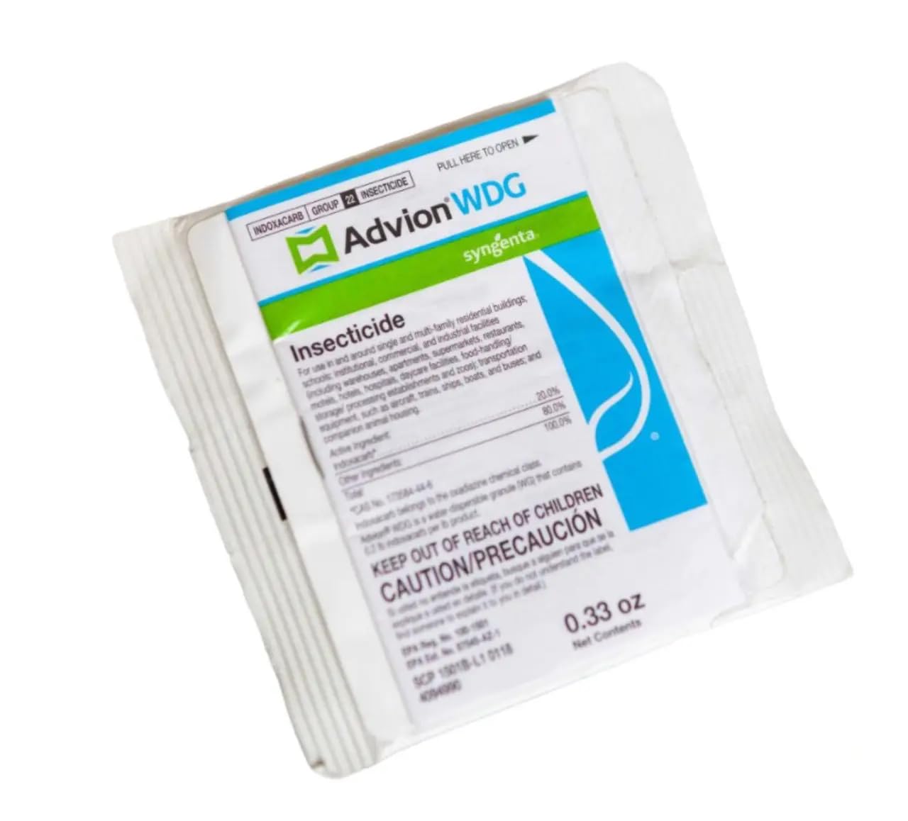 Amazon.com: Syngenta - Advion WDG Insecticide - 0.33 oz Packet : Patio ...