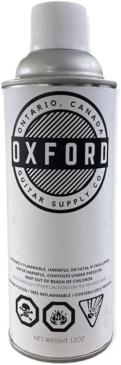 Amazon.com: Solo Guitars Oxford Aerosol Nitrocellulose Lacquer – Clear ...
