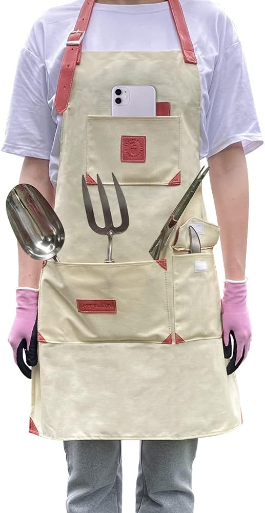 Amazon.com : Esschert Design unisex adult gardening aprons, Olive Green ...