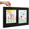 Amazon.com: Americanflat 8.5x11 Kids Art Frame - Slide In Picture Frame ...