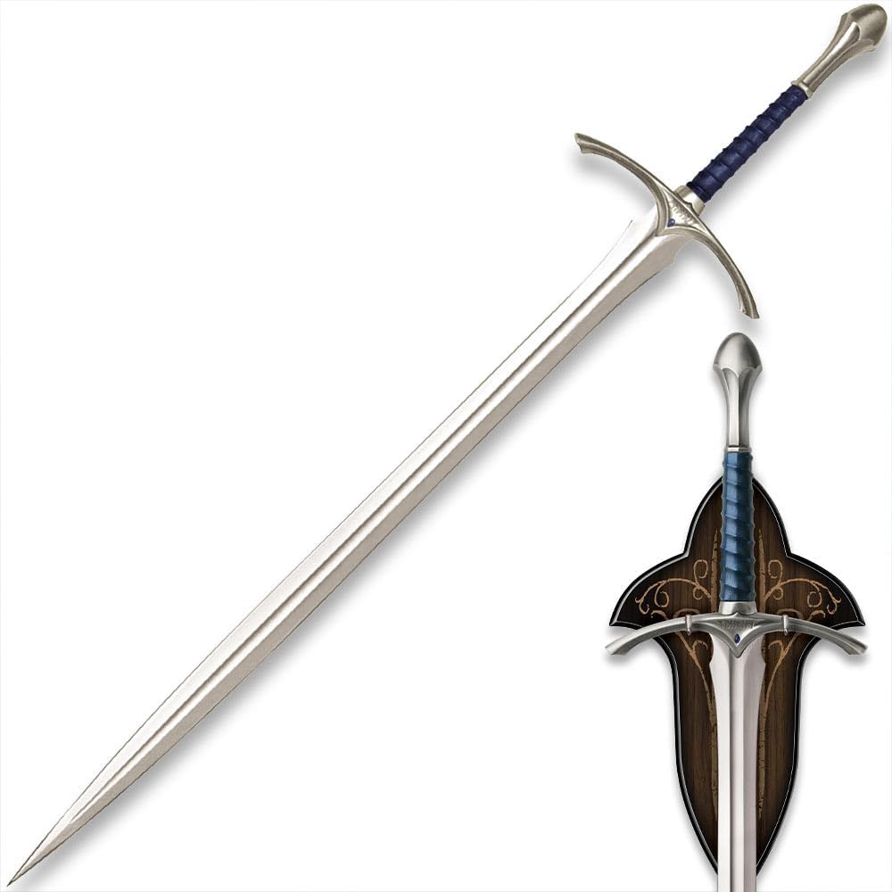Amazon.com: United Cutlery King Elendil's Narsil Sword | Licensed Lord ...