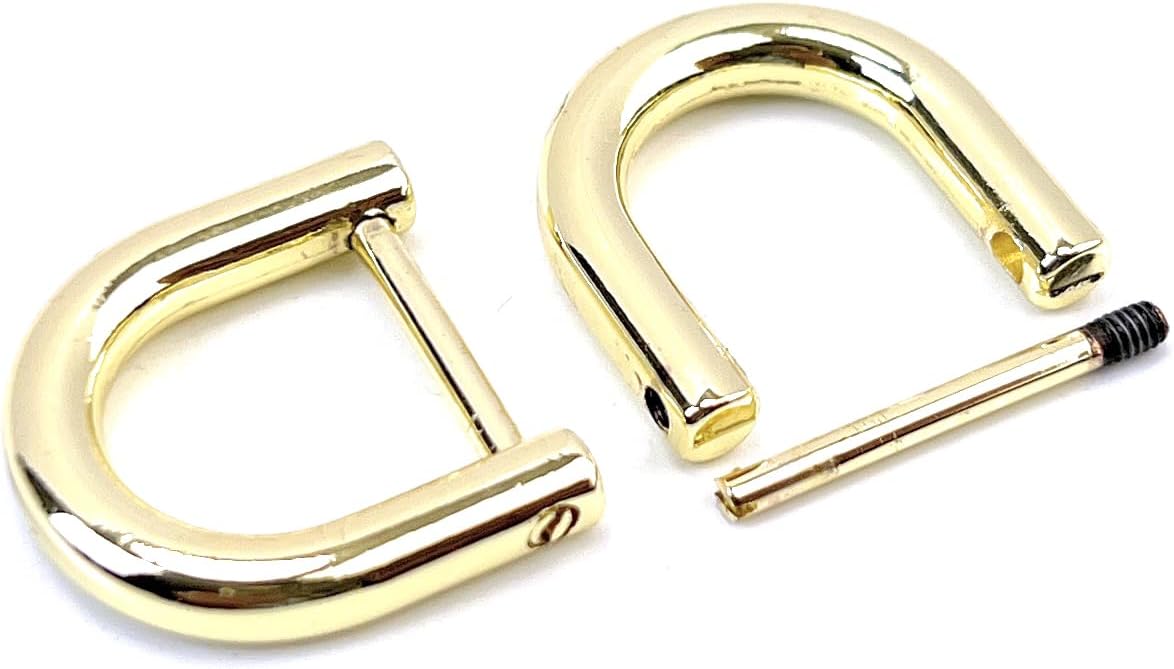 Amazon.com: VersaKits 4 Pcs Heavy Duty D Rings Screw in Shackle 1/2 ...