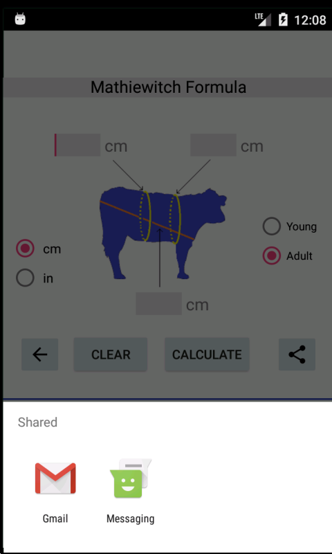 Cattle Weight - Calculator - App on Amazon Appstore