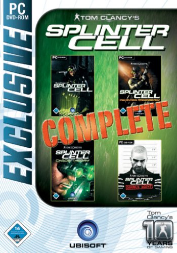 Splinter Cell - Complete Box : Amazon.de: Games